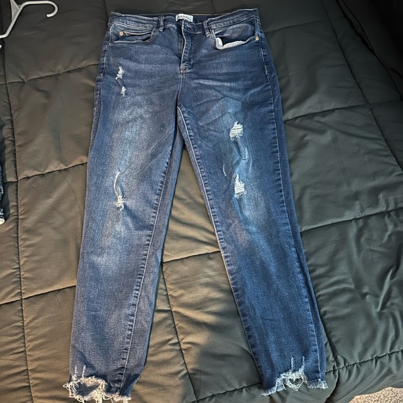 Nicole Miller | Jeans | Nicole Miller Studios Ankle Skinny High Rise ...